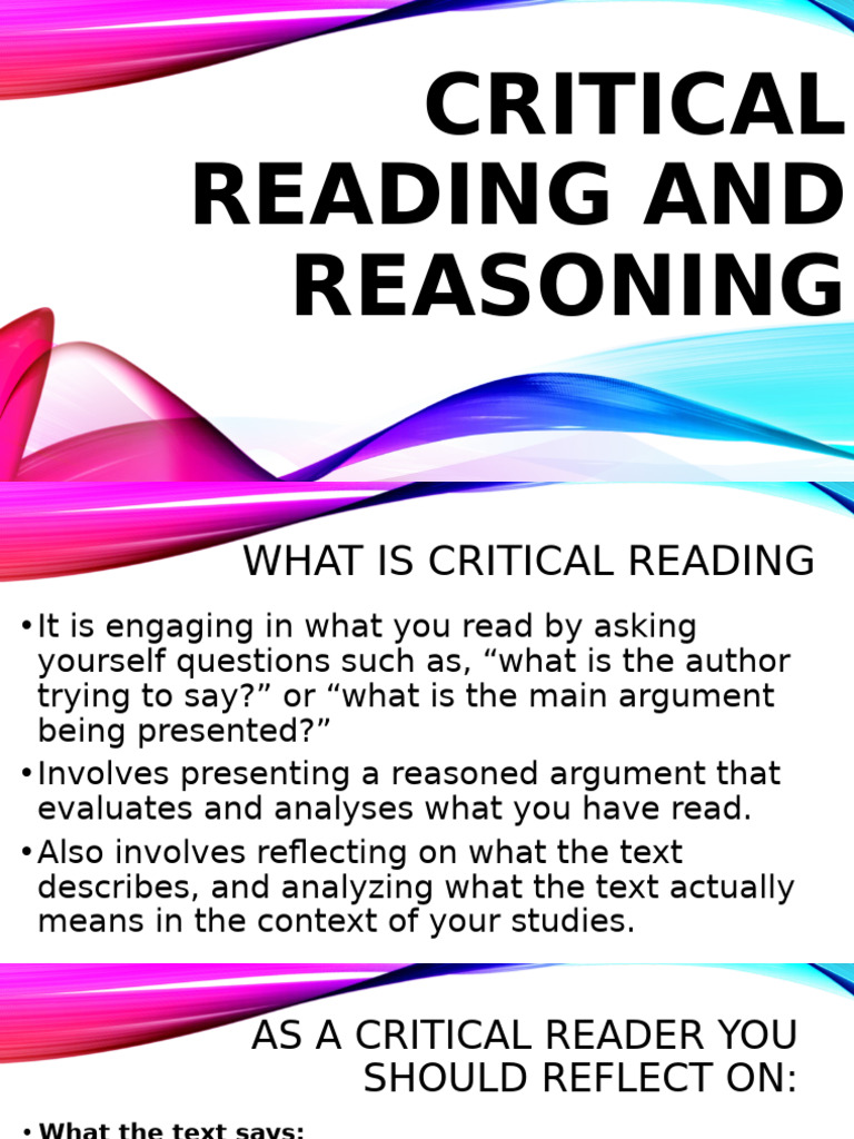 Mastering Critical Reading Strategies | PDF | Speed Reading | Cognition