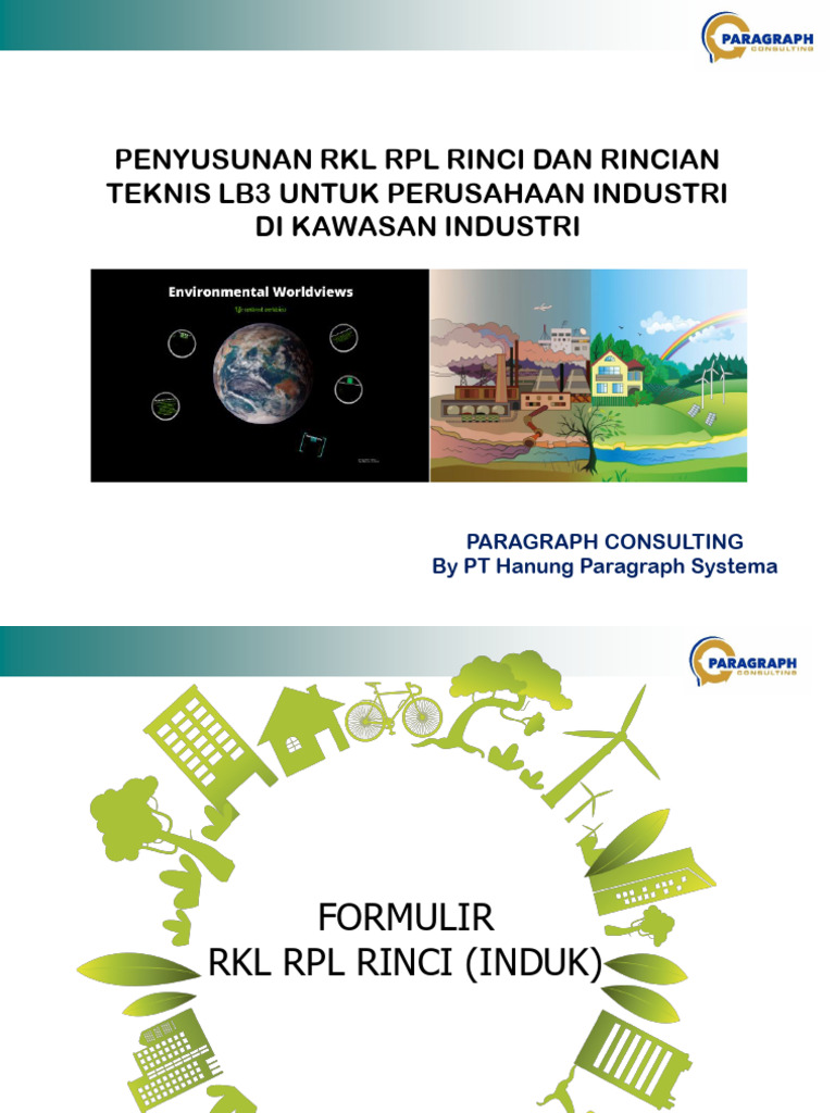 Sosialisasi RKL RPL Rinci Dan Rintek PLB3 | PDF