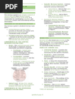Science-Reviewer-3rd-Quarter For Grade 10 Biology | PDF | Motor Neuron ...
