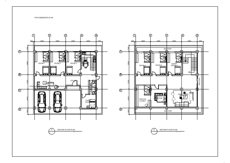For Submission Drawing Page 1 | PDF | Home | Room