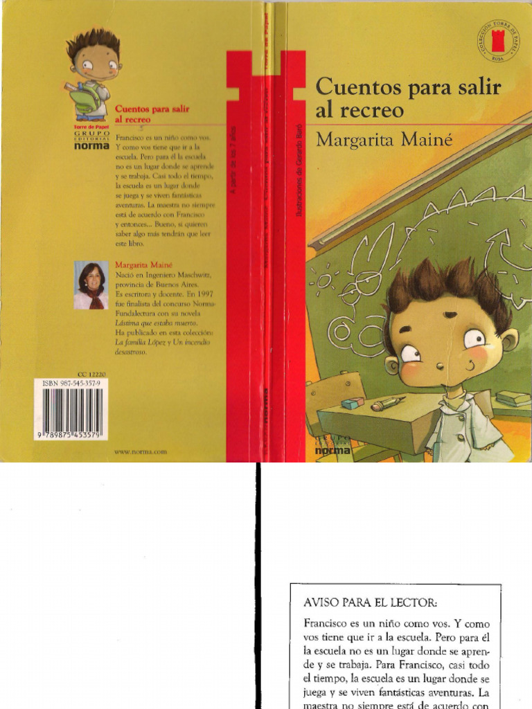 Cuentos para Salir Al Recreo | PDF