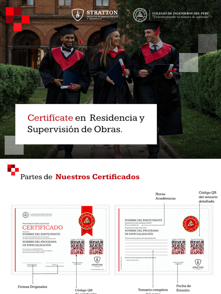 Certificación - Rso | PDF