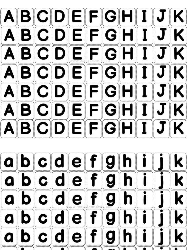 Alfabeto Móvil | PDF