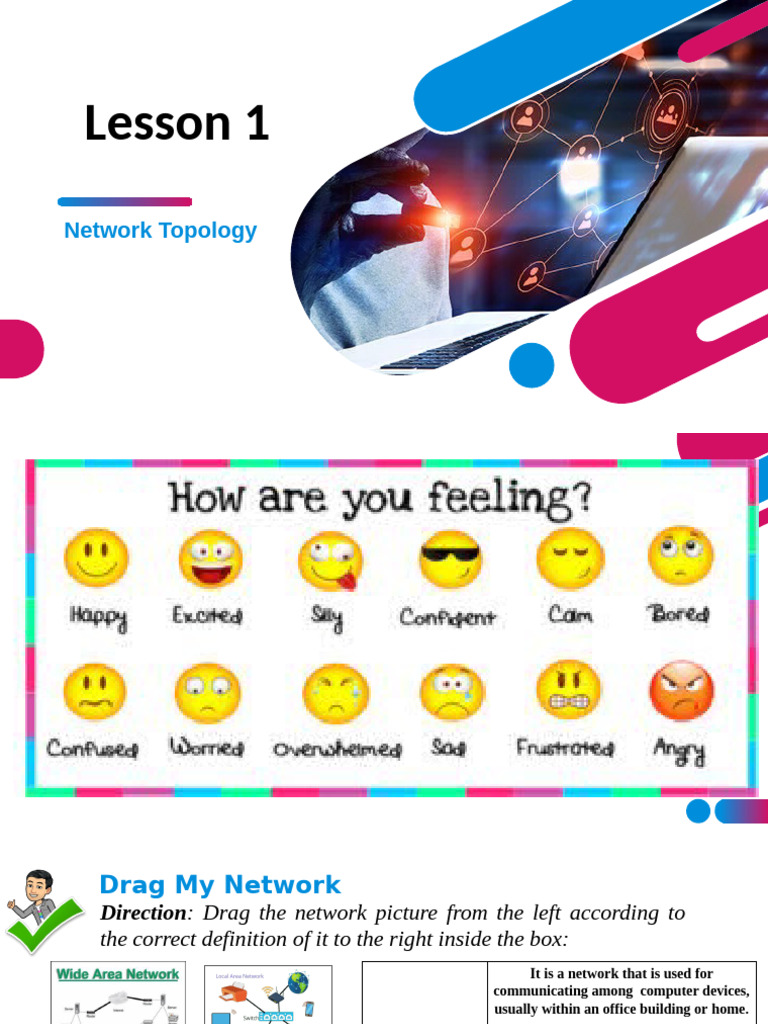 G10 PPT ICT10 Q3 WEEK5 - DAY1 NetworkTopology | PDF | Network Topology | Computer Network