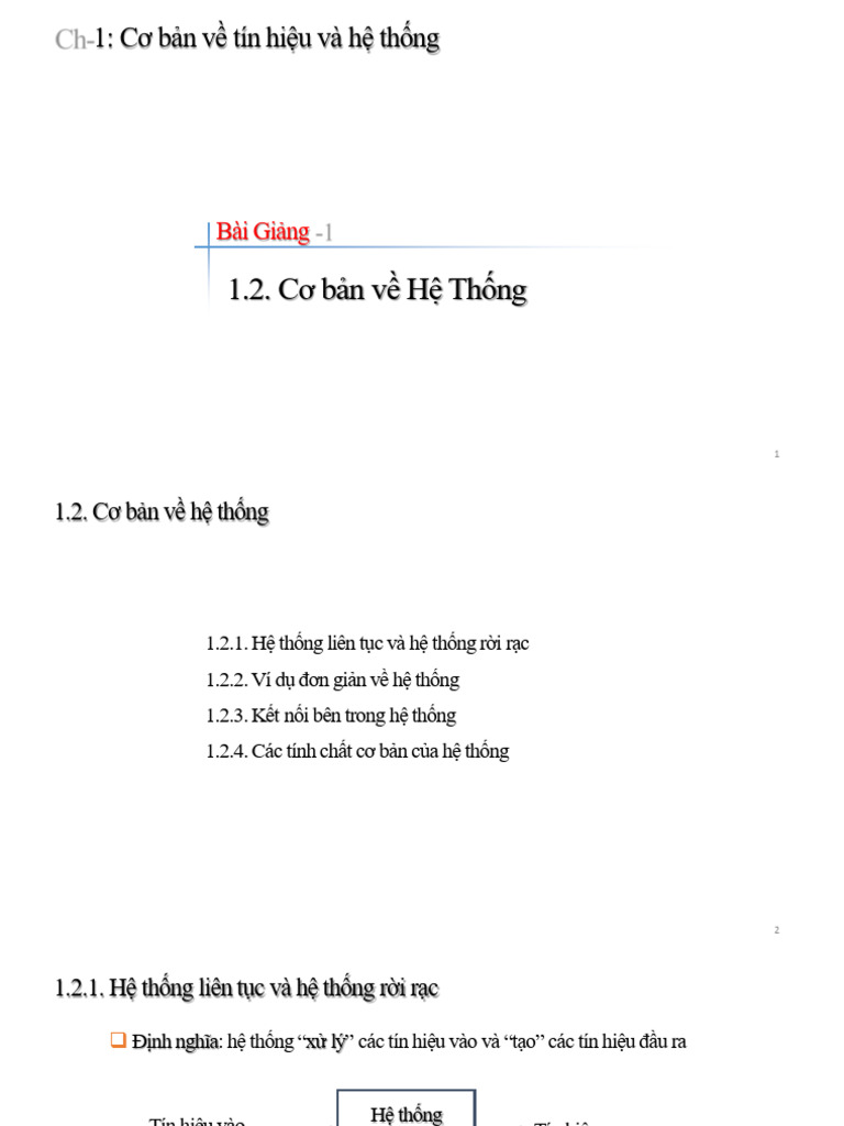 BaiGiang 2 2024 | PDF