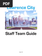 FSRP Staff Handbook | PDF | Career & Growth