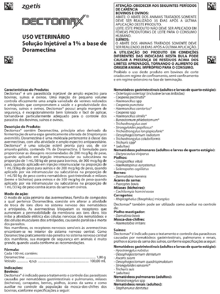 Bula Dectomax | PDF