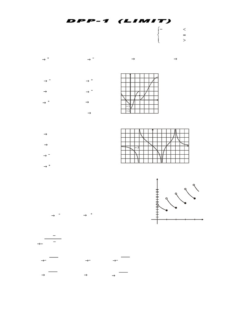 Practice Sheets LCD (1-10) | PDF | Function (Mathematics ...