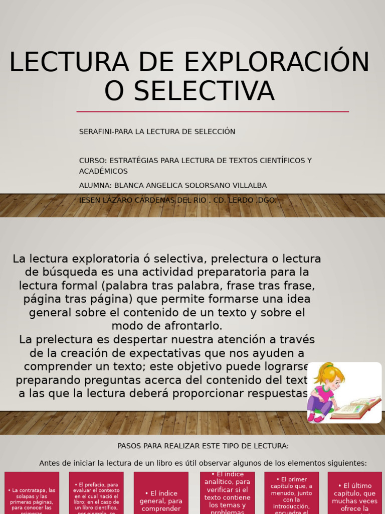 Estrategias para Lectura Selectiva | PDF | Comunicación humana | Cognición