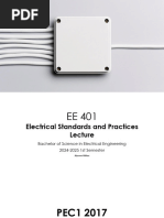 Philippine Electrical Code Overview | PDF