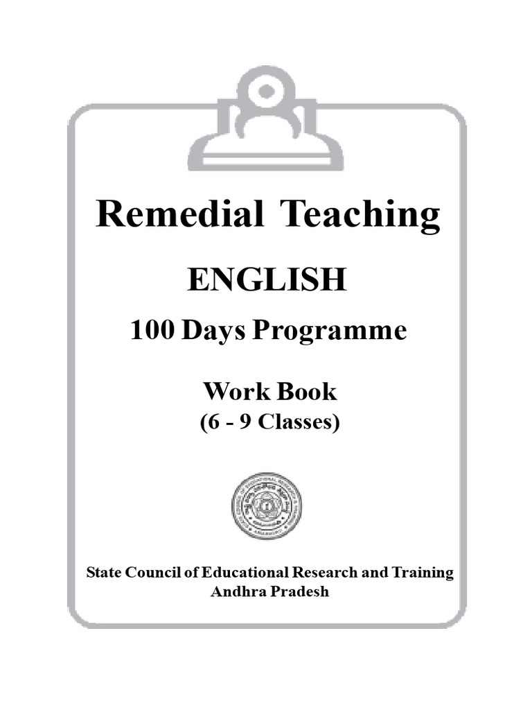 English Remedial Work Book | PDF | Cricket | Bowling (Cricket)