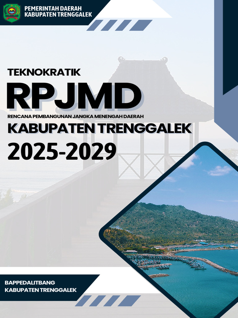 Cover Tekno RPJMD Trenggalek | PDF