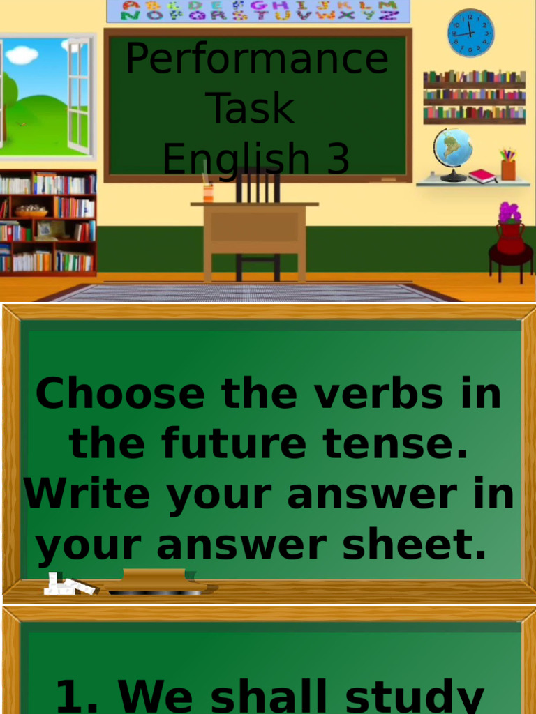 Performance Task Quarter 2 | PDF