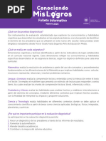 Conociendo Mis Logros 2025-Reunión Informativa Gestores V2701 | PDF | Evaluación | Enseñando