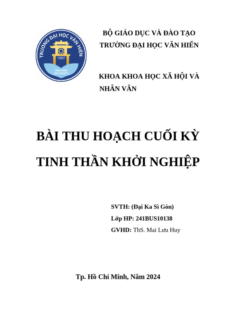 Bìa Thu Ho CH TTKN | PDF