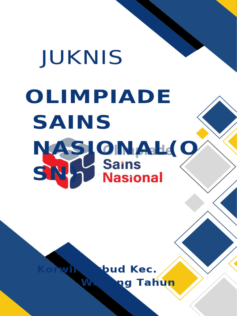 Juknis OSN 2025 | PDF
