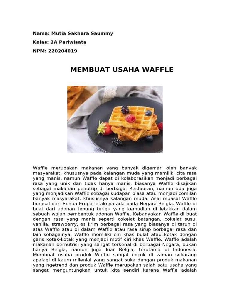 waffle | PDF