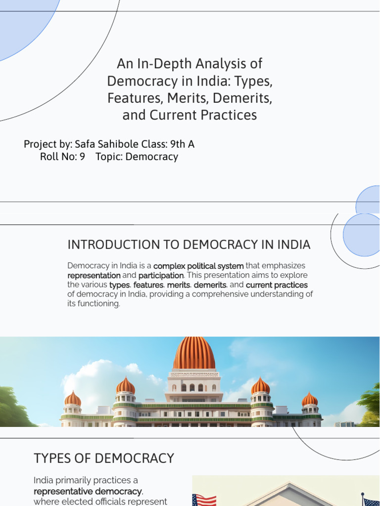 slidesgo-an-in-depth-analysis-of-democracy-in-india-types-features-merits-demerits-and-current ...