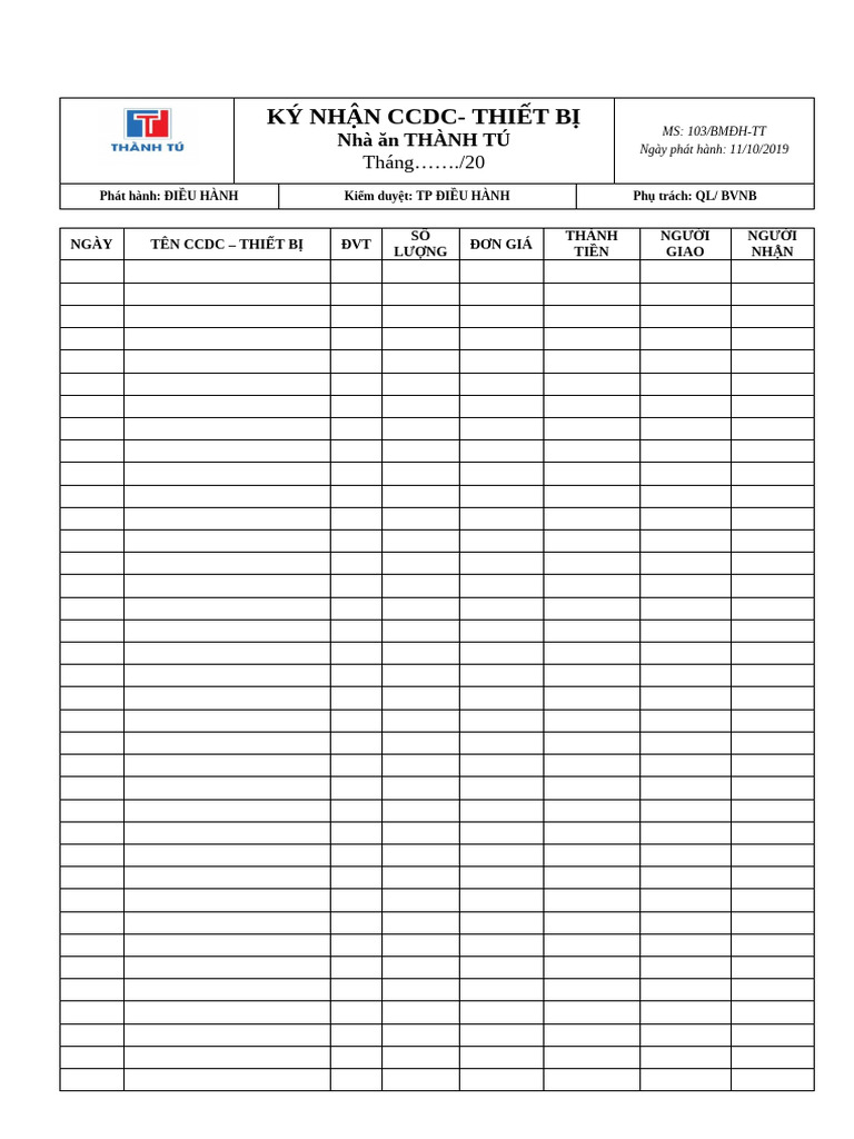 103DH-Ky Nhan Trang Thiet Bi (Final) | PDF