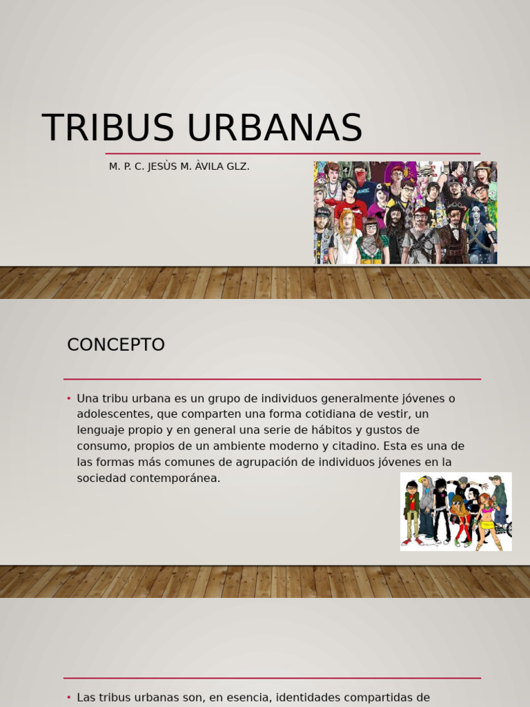 Tribus Urbanas | PDF