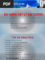 Công Thức Vật Lý - BKOST | PDF