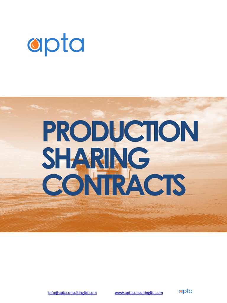 Understanding Production Sharing Contracts | PDF | Royalty Payment | Taxes