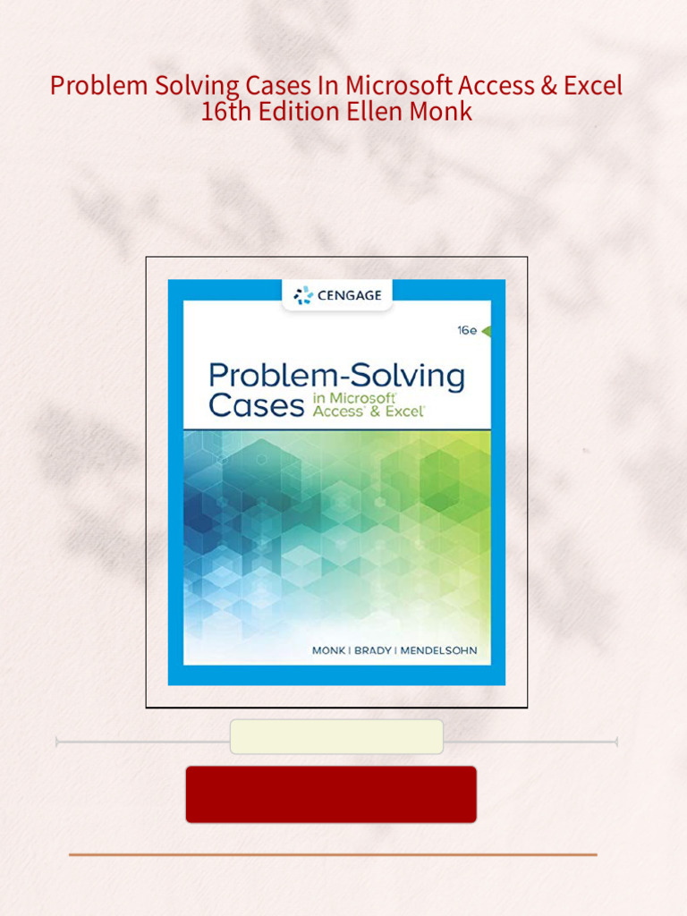 38871 | PDF | Microsoft Excel | Textbook