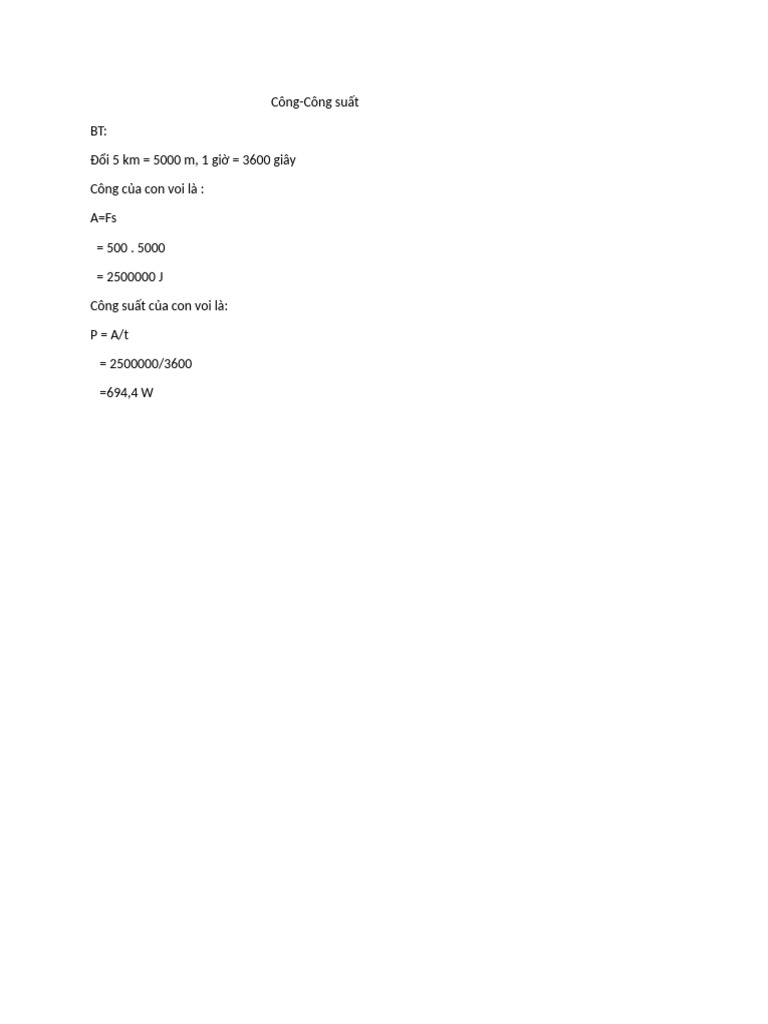 Bài tập khtn | PDF