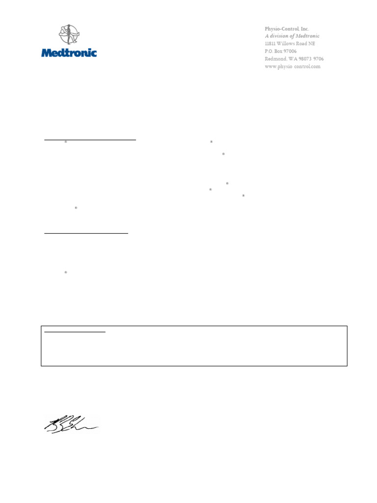 Supported and Discontinued Items 3206600-001 | PDF | Cardiac ...