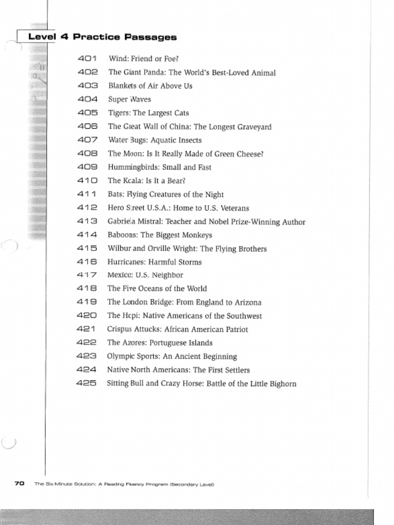 400 Level | PDF