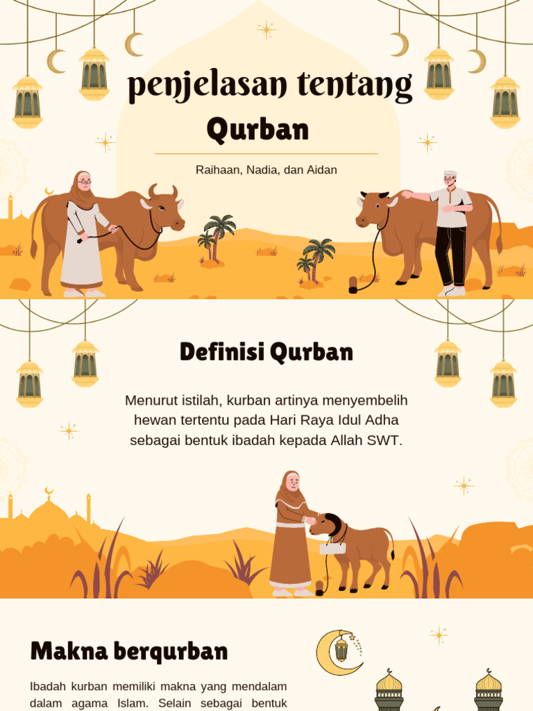 Definisi Qurban | PDF