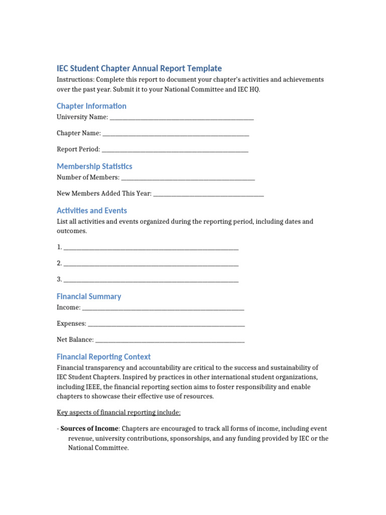 Updated_IEC_Annual_Report_Template | PDF