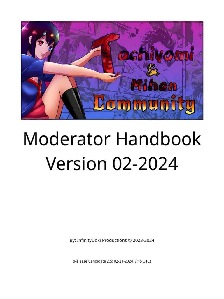 TachiMihon Handbook V3 RC2.5 | PDF | Facebook | Bullying