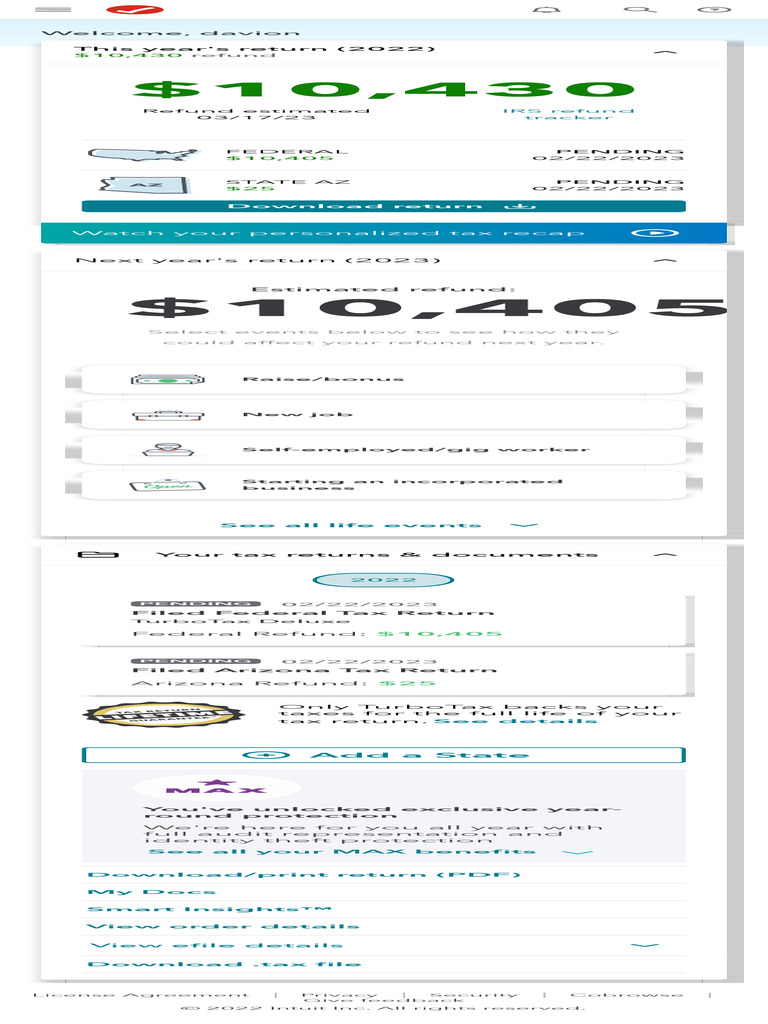 TurboTax Deluxe 2022 | PDF