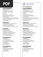 Home Loan Application Guide | PDF | Identity Document | Real Estate ...