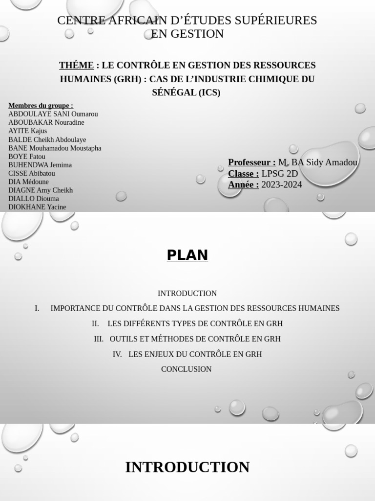 Expose Grh | PDF | Gestion des ressources humaines | Recrutement