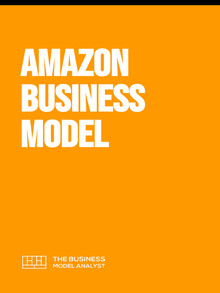 Amazon Business Model Irpwq8 | PDF | Arbitrage | Retail