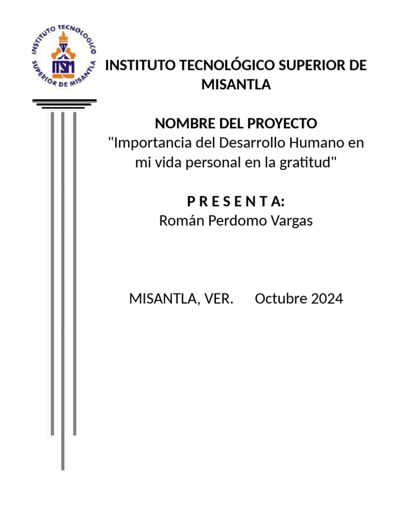 Ensayo Unidad 4 Roman Perdomo Vargas | PDF | Gratitud | Bienestar