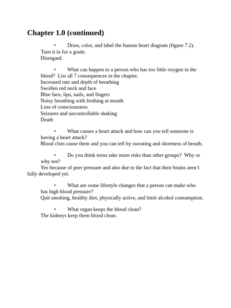 Chapter 1 Section 2 | PDF