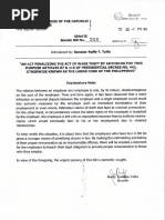 RA No. 11360 - Service Charges | PDF | Employment | Labour Law