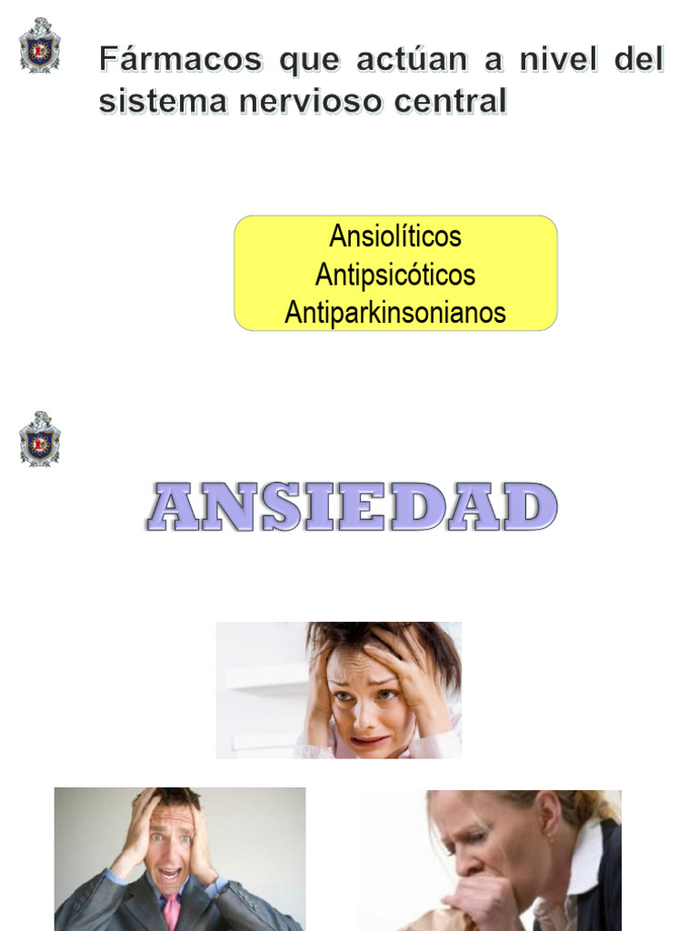 Ansiolíticos, Antipsicóticos y Anticonvulsivantes-2 | PDF ...