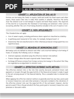 Ind AS 23 | PDF | Expense | Interest