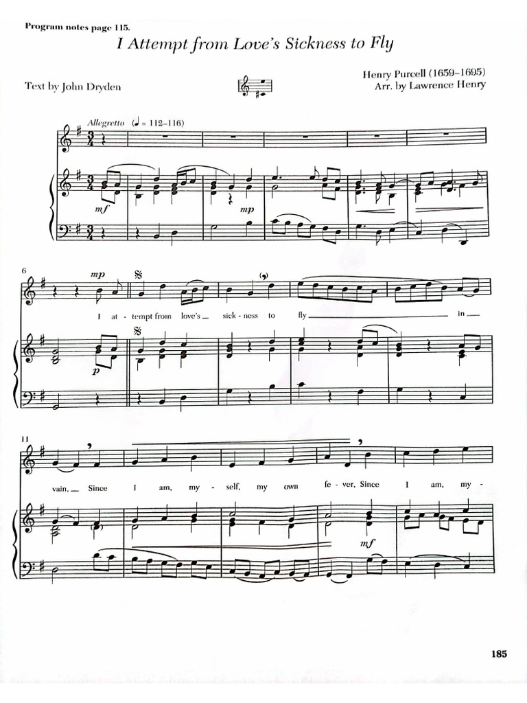 I Attempt From Loves Sickness To Fly | PDF