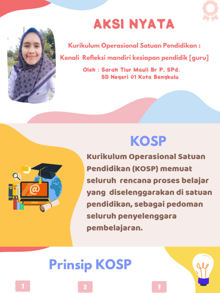 AKSI NYATA KOSP | PDF