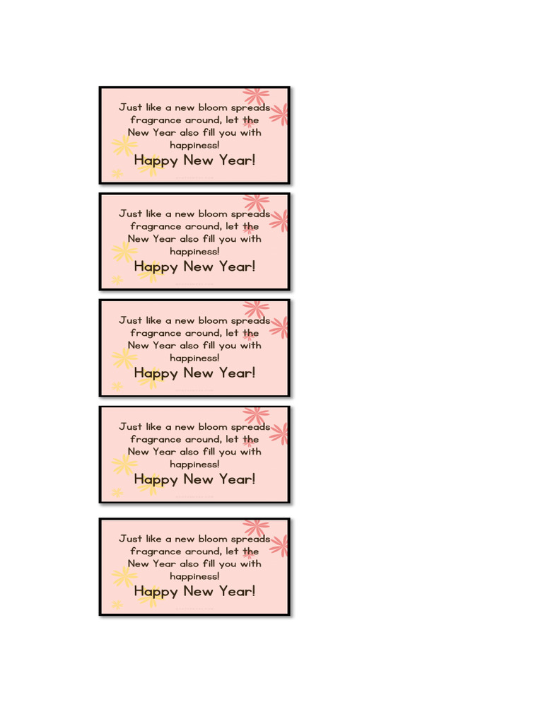 Greeting Card | PDF