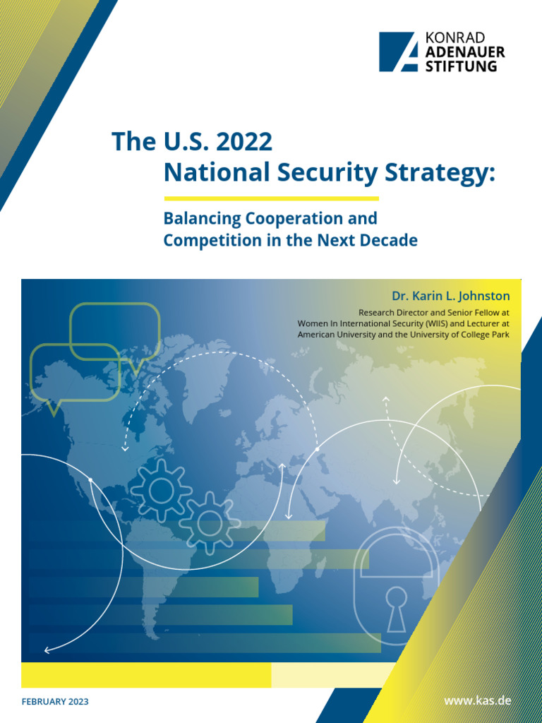 Balancing Cooperation and Competition in The Next Decade | PDF ...