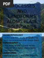 Different Landforms and Processes Involved in Their Formation | PDF ...