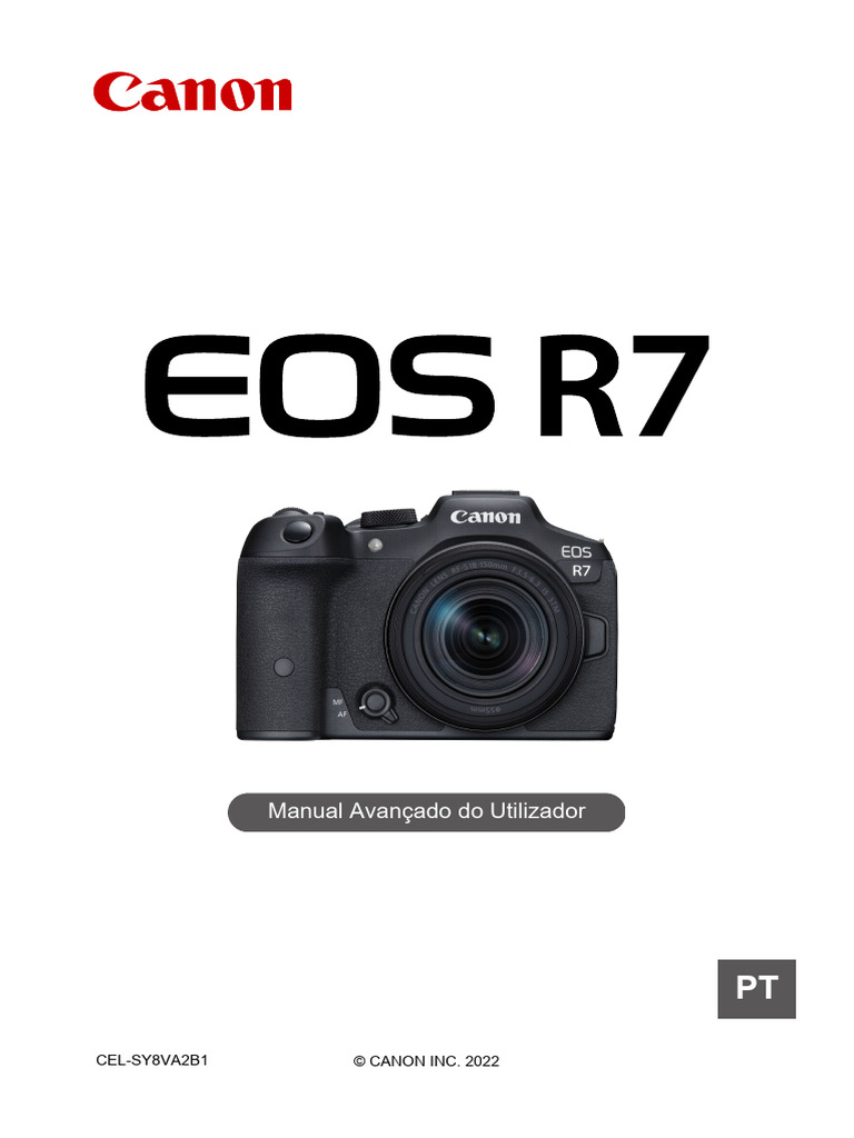 Manual Eos r7 | PDF | Câmera | Queimadura