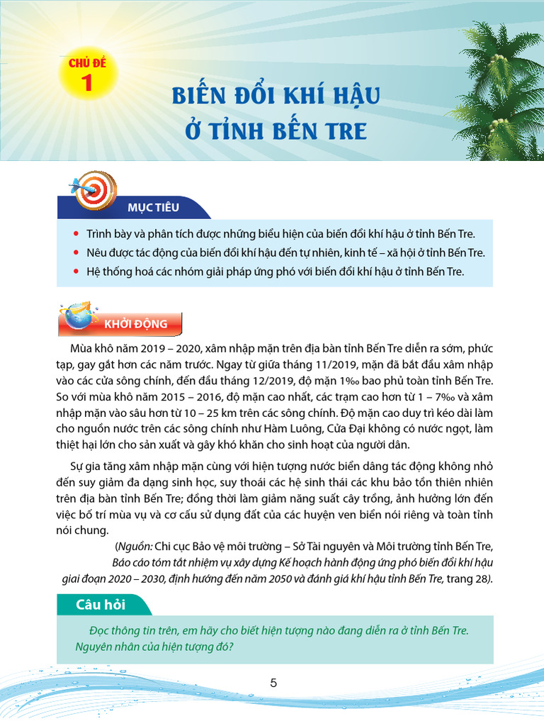 Ben Tre 10 ban Final Chu de 1 - 2 | PDF