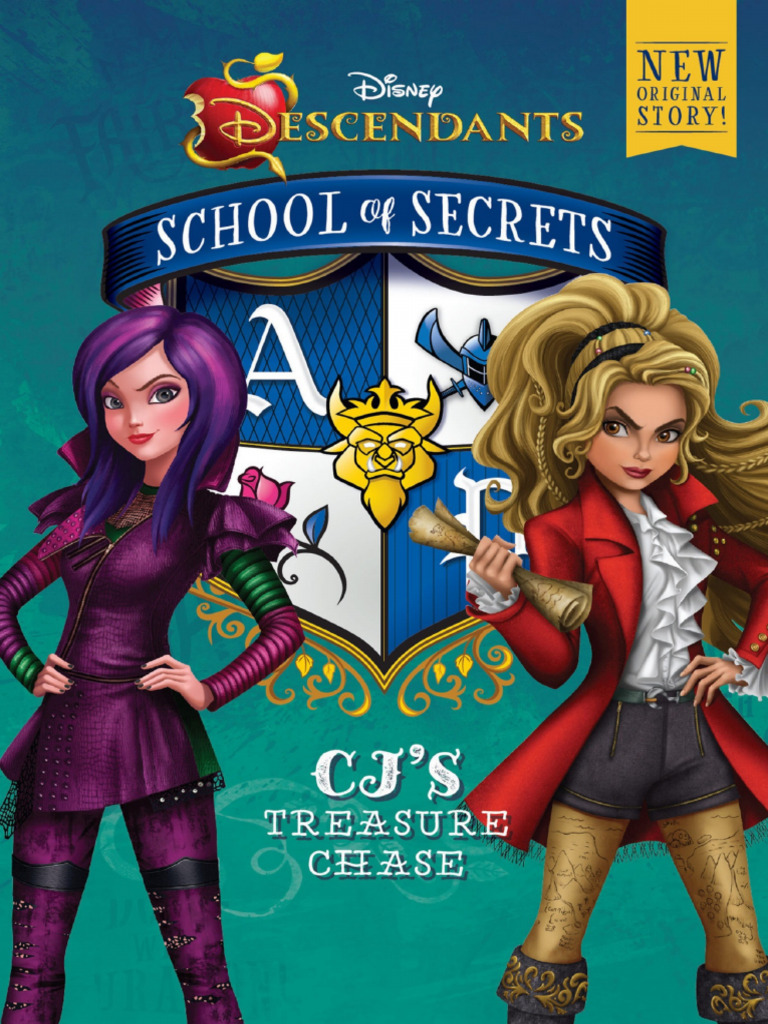 Disney Descendants School O_ (Z-Library) (1) | PDF | Pirataria | Museu